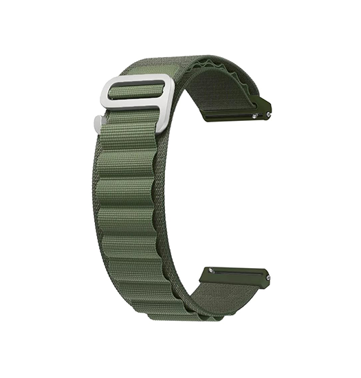22mm - L'Empiri™ Trail-X Nylon Loop - Grøn – DeluxeCovers