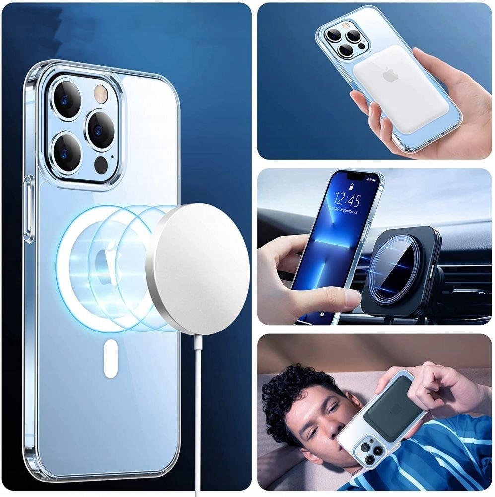 iPhone 7/8/SE(2020/2022) - DeLX™ MagSafe Silikone Cover - Gennemsigtig ...
