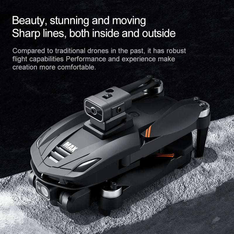 SkyPro™ 8K - GPS Drone - Dual Kamera - Brushless - 60FPS – DeluxeCovers