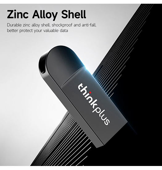 Lenovo® Thinkplus Office | USB Nøgle - (64 GB) - Sort – DeluxeCovers