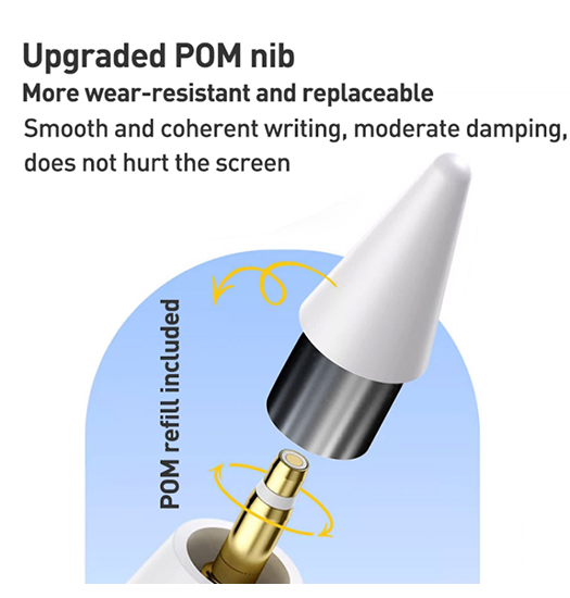 Lenovo® ThinkPlus Dynamic Stylus Pen til iPad & Tablet – DeluxeCovers