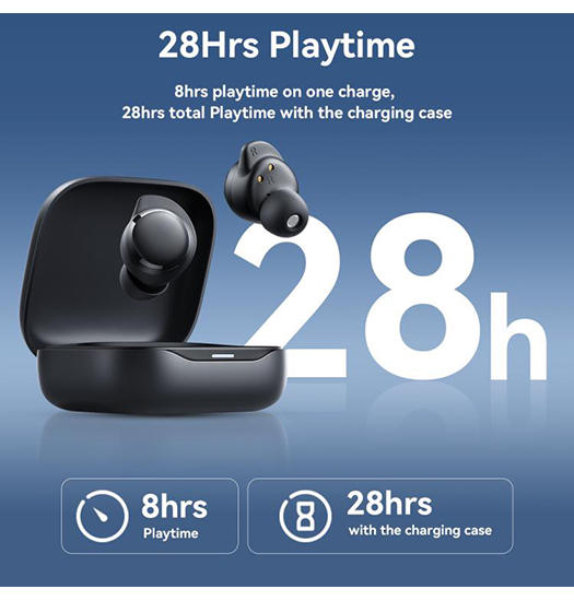 JOYROOM™ Pro-3 | Trådløse In-Ear Sports Earbuds - Sort – DeluxeCovers