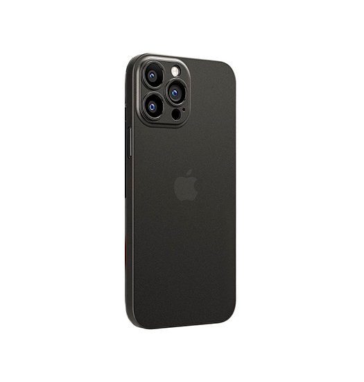 iPhone 12 Pro - Ultratynd Matte Series Cover V.2.0 - Sort – DeluxeCovers