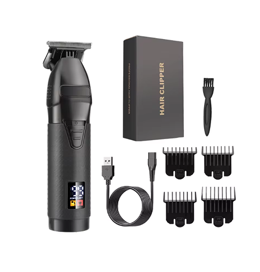 Skin Fade™ Trimmer Hår & Skæg - Premium - NOIR EDITION™ – DeluxeCovers
