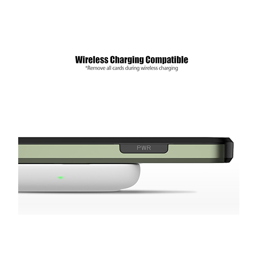 iPhone 15 - Deluxe™ Håndværker Cover M. Kortholder - Army – DeluxeCovers