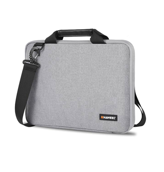 MacBook Air 15" - HAWEEL™ Merit Computer Taske - Grå – DeluxeCovers