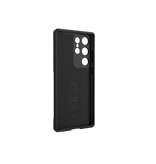 Samsung Galaxy S23 Ultra - DeLX™ Magic Shield Stødsikkert Cover - Sort ...