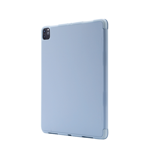 iPad Pro 11" (2020) - SoftHue™ Silikone Tri-Fold Cover - Babyblå ...