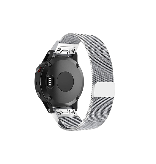 Garmin 22mm - L'Empiri™ Milanese Loop / Rem - Sølv – DeluxeCovers