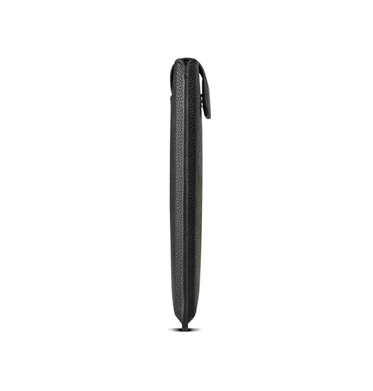Huawei P Smart (2017) - Verona Læder Sleeve M. Lukning - Black Onyx ...