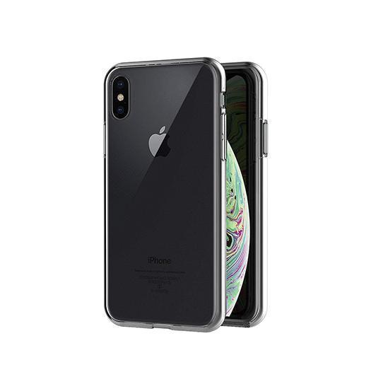 iPhone XS Max - Full Cover 360° Silikone - Gennemsigtig – DeluxeCovers