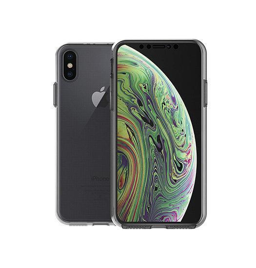 iPhone XS Max - Full Cover 360° Silikone - Gennemsigtig – DeluxeCovers