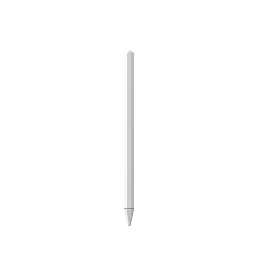 Apple Pencil 2 - Stylus Pen Cover - Klassisk Blyant Cover - Hvid ...