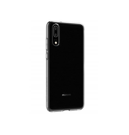 Huawei P20 - Ultra-Slim Silikone Cover - Gennemsigtig – DeluxeCovers