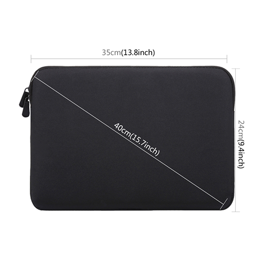 Computer/PC 16" - HAWEEL™ Enkla Computer Taske / Sleeve - Sort ...