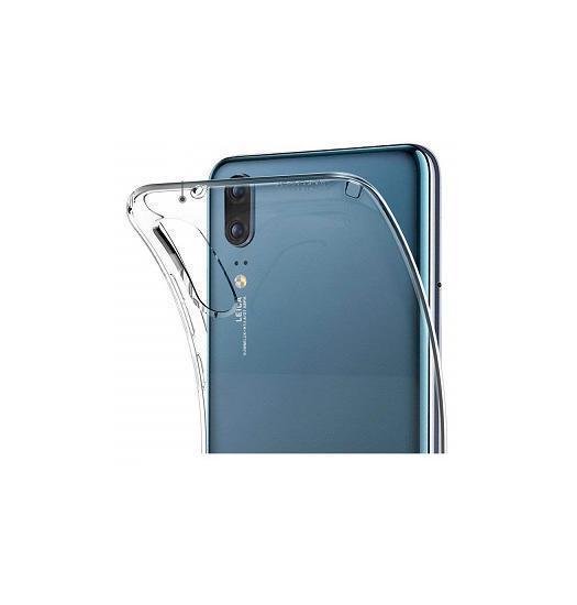 Huawei P20 - Ultra-Slim Silikone Cover - Gennemsigtig – DeluxeCovers