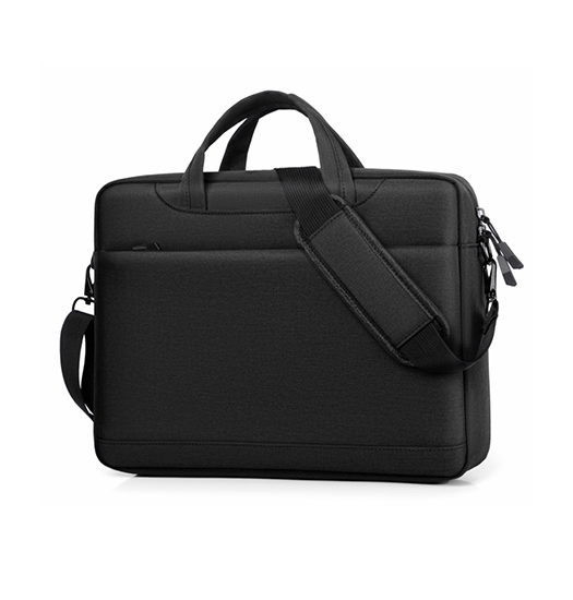 Computer/PC 14" - DeLX™ Stødsikker Computer Taske - Sort – DeluxeCovers
